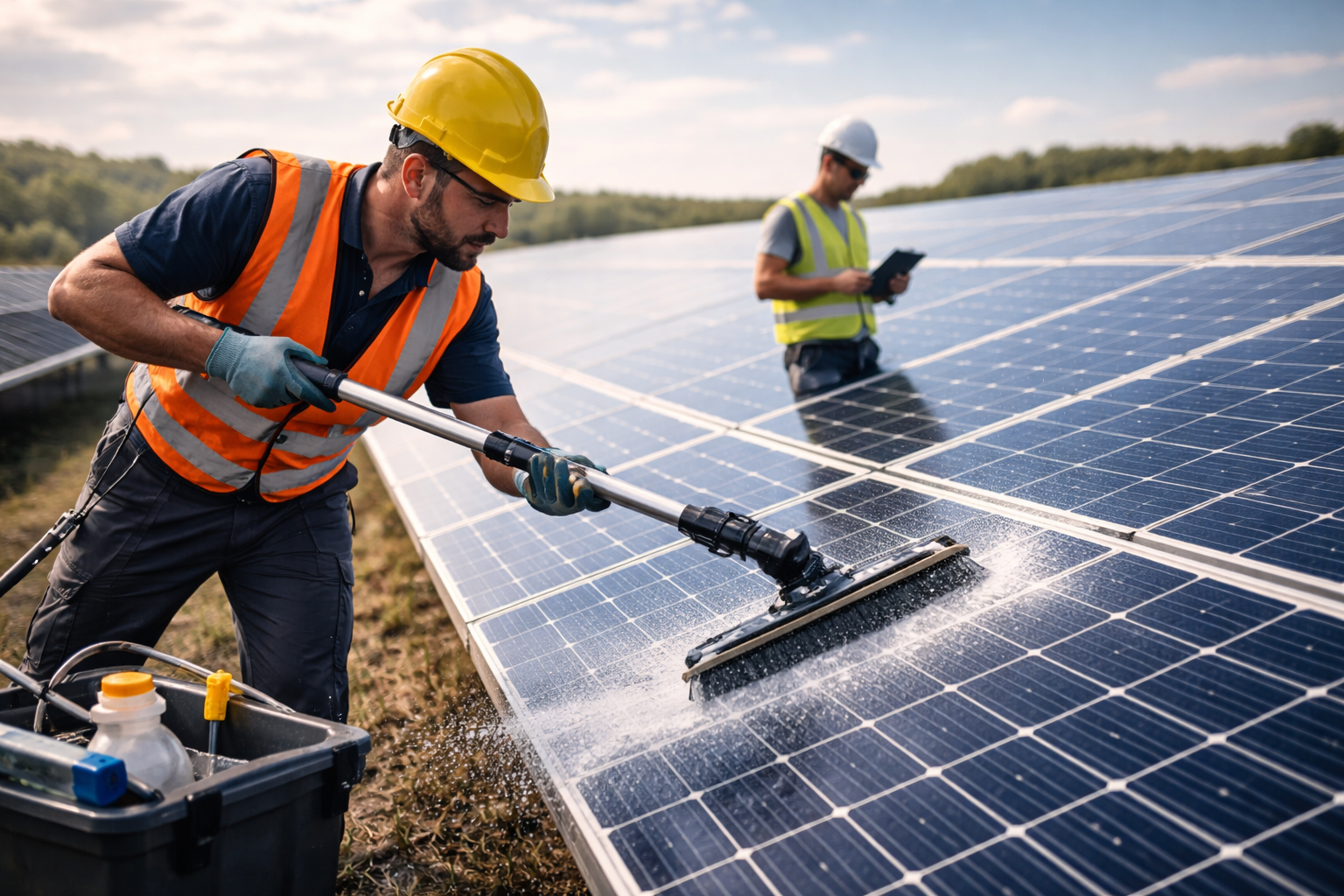 Solar Panel Cleaning: Cost vs Performance Benefits